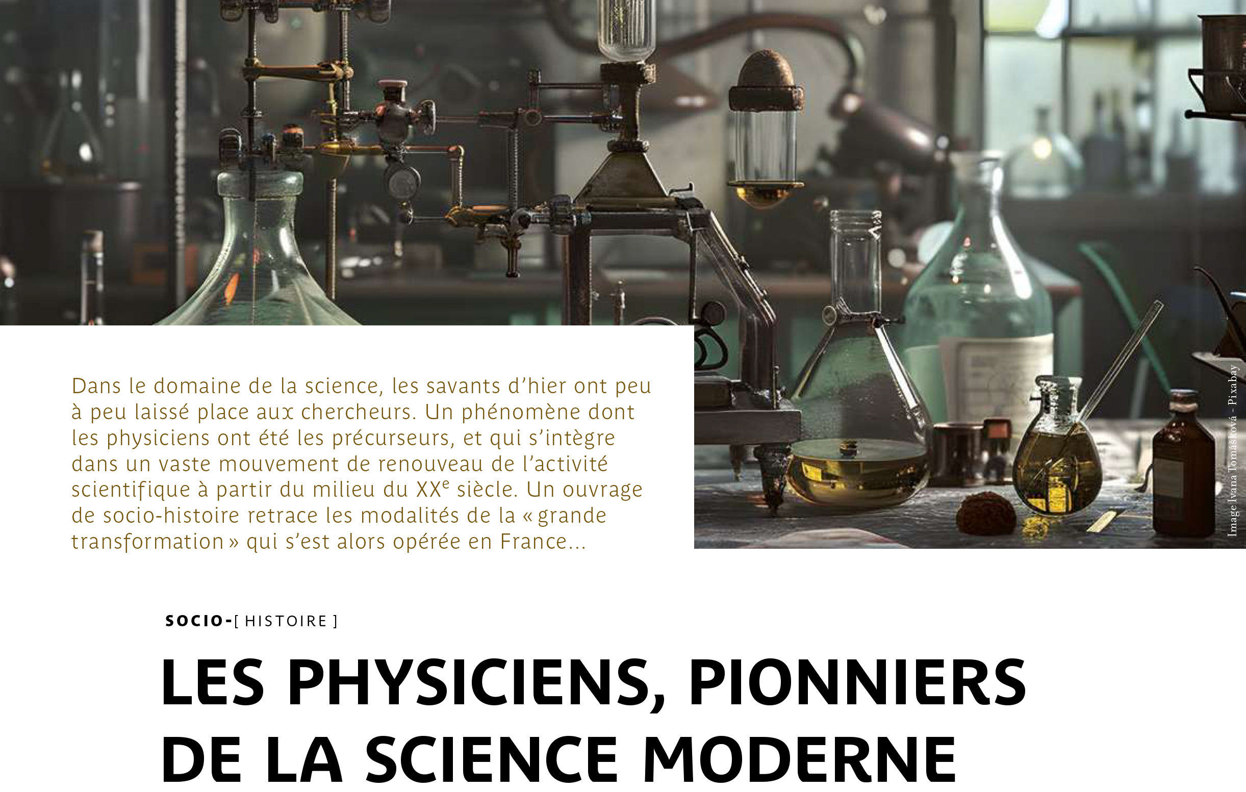 Les savants aux chercheurs - Centre Lucien Febvre - Université Marie ...