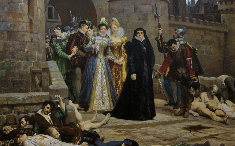 24 août 1572 : le massacre de la Saint-Barthélémy ensanglante Paris ...