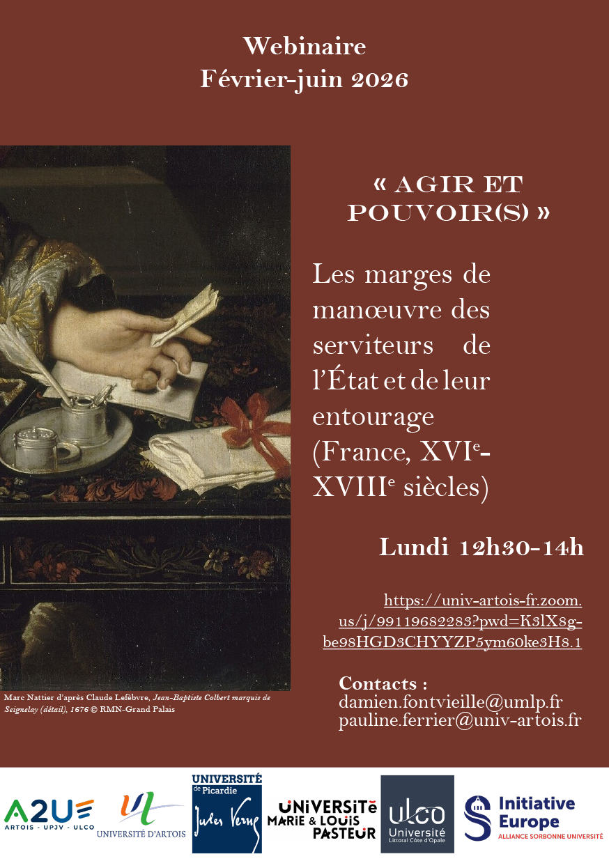 « Agir et pouvoir (s) » - Centre Lucien Febvre - Université Marie ...